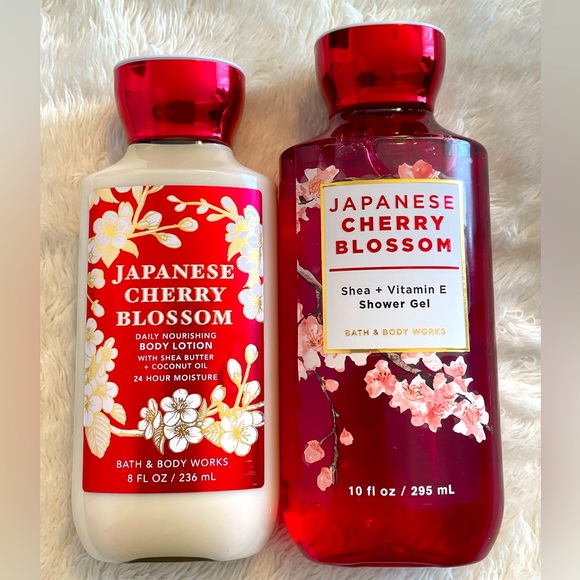 Bath & Body Works | Bath & Body | Bath And Body Works Japanese Cherry Blossom Shower Gel And ...